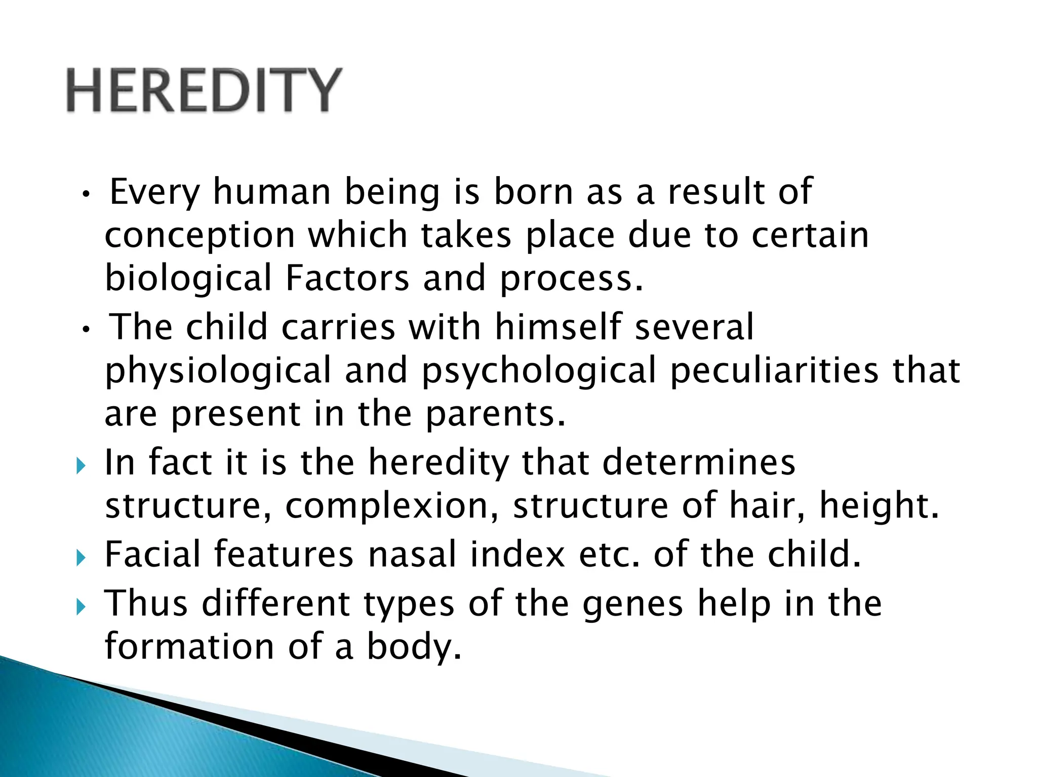 hereditary and environment.pptx for medical | PPTX