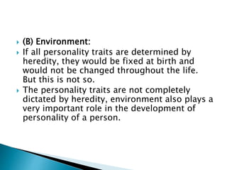 hereditary and environment.pptx for medical | PPTX