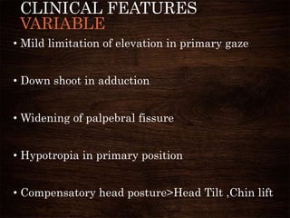 Hereditary brown syndrome | PPTX