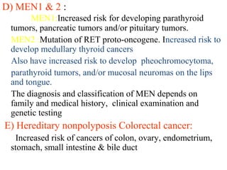 Hereditary cancer | PPT