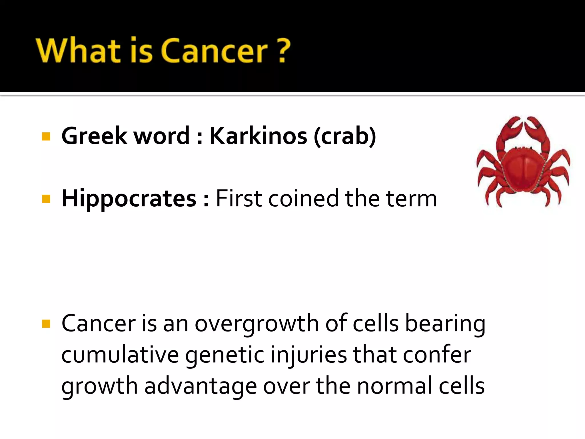 Hereditary cancer syndrome Part 1 | PPTX