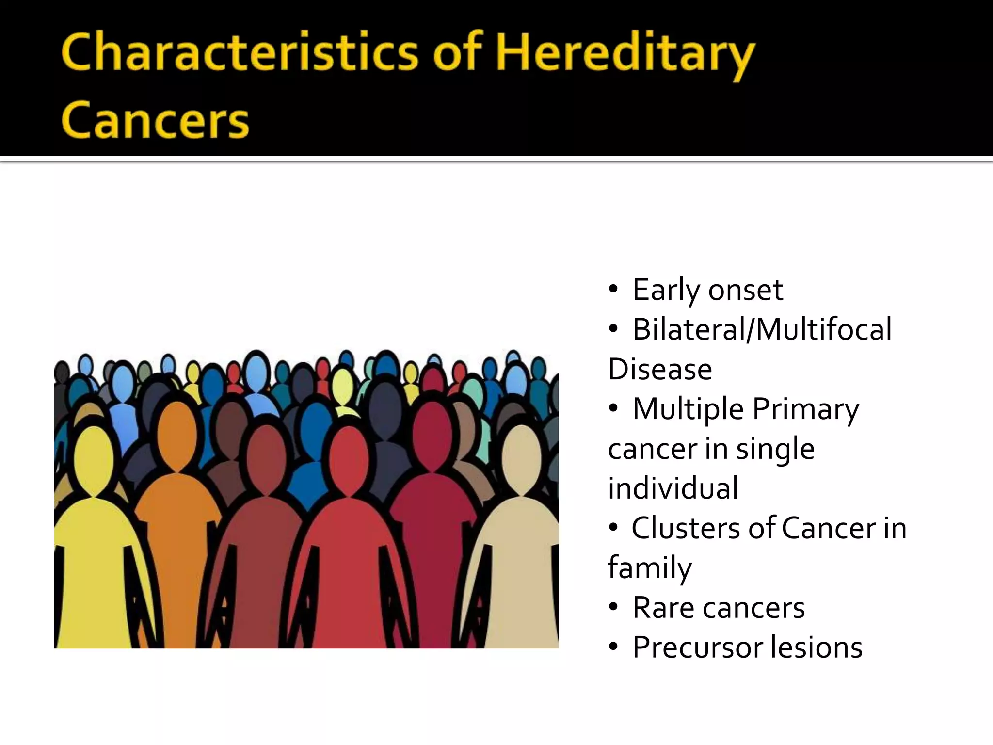 Hereditary cancer syndrome Part 1 | PPTX