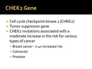 Hereditary cancer syndrome Part 1 | PPTX