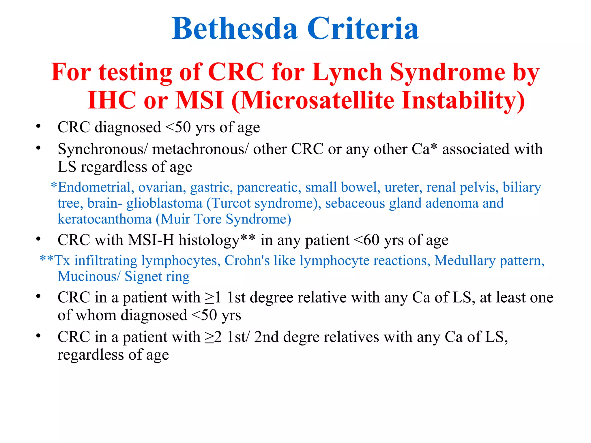 Hereditary Cancer Syndrome | PPT