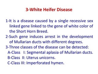 Hereditary causes of infertility 2 | PPS