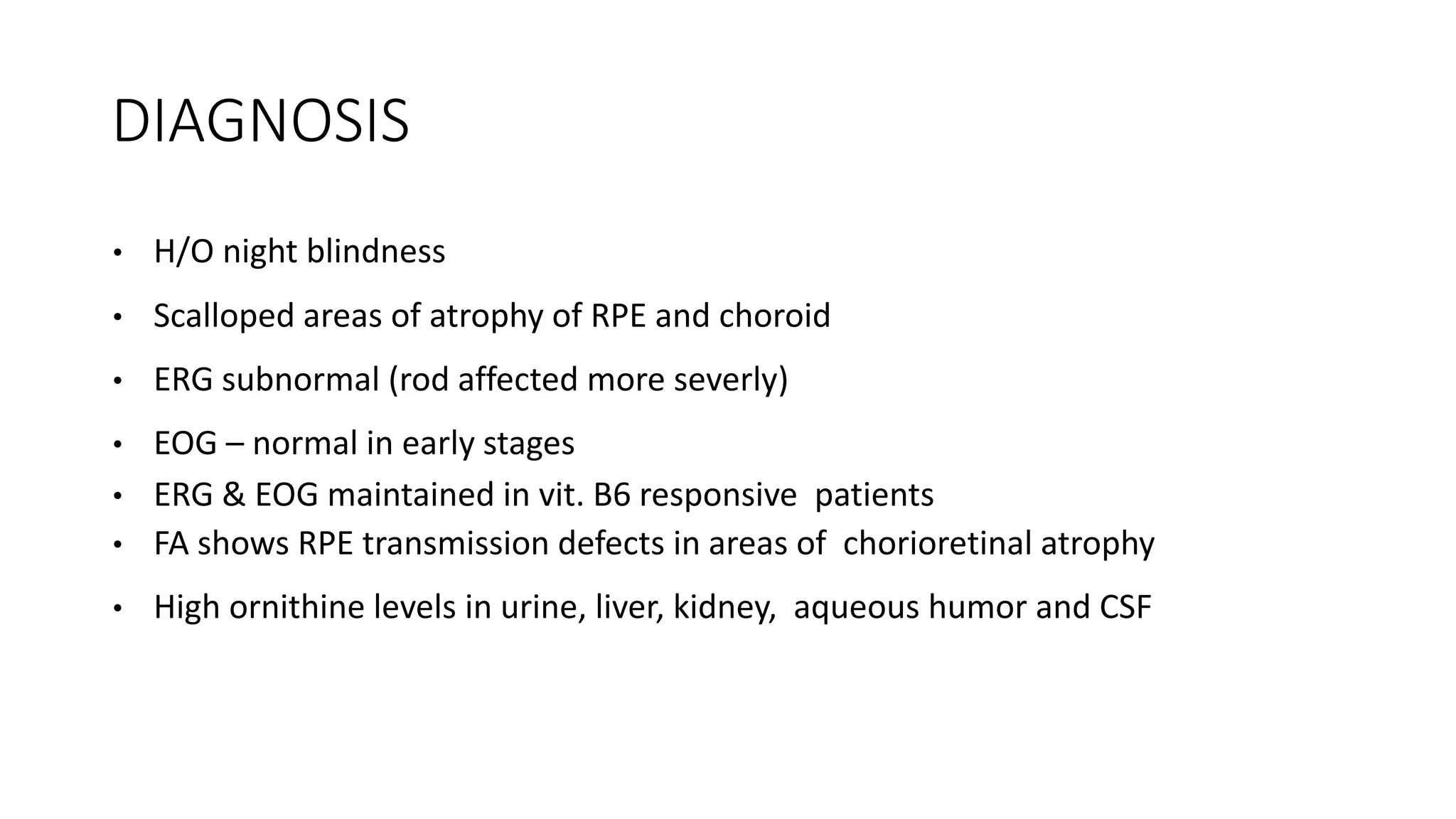 Hereditary choroidal diseases | PPTX