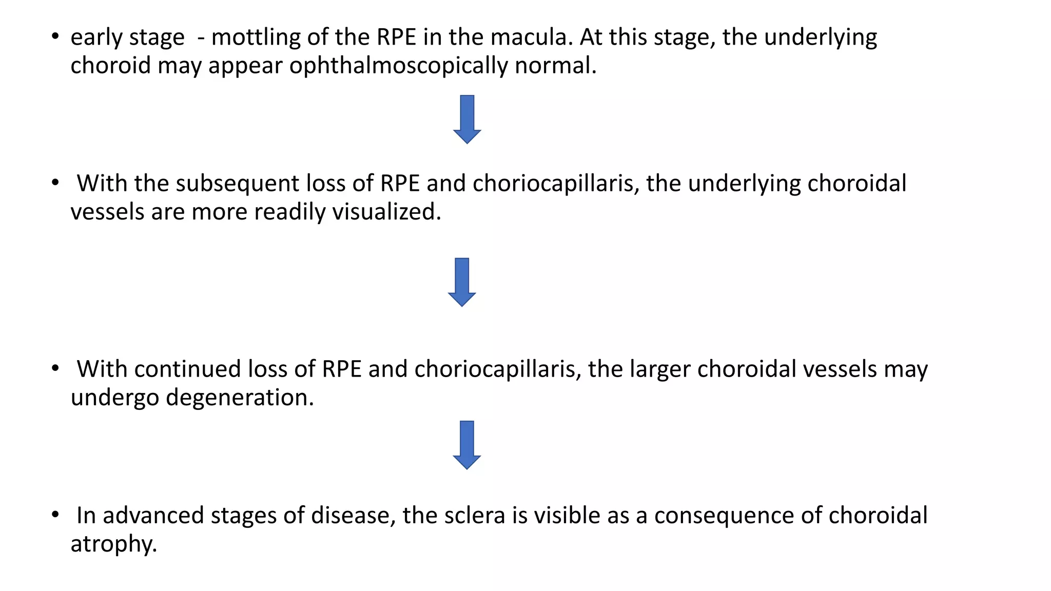 Hereditary choroidal diseases | PPTX