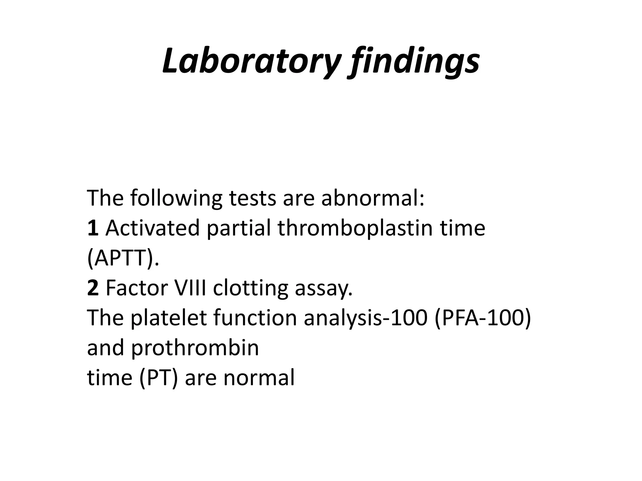 Hereditary coagulation disorders | PPTX