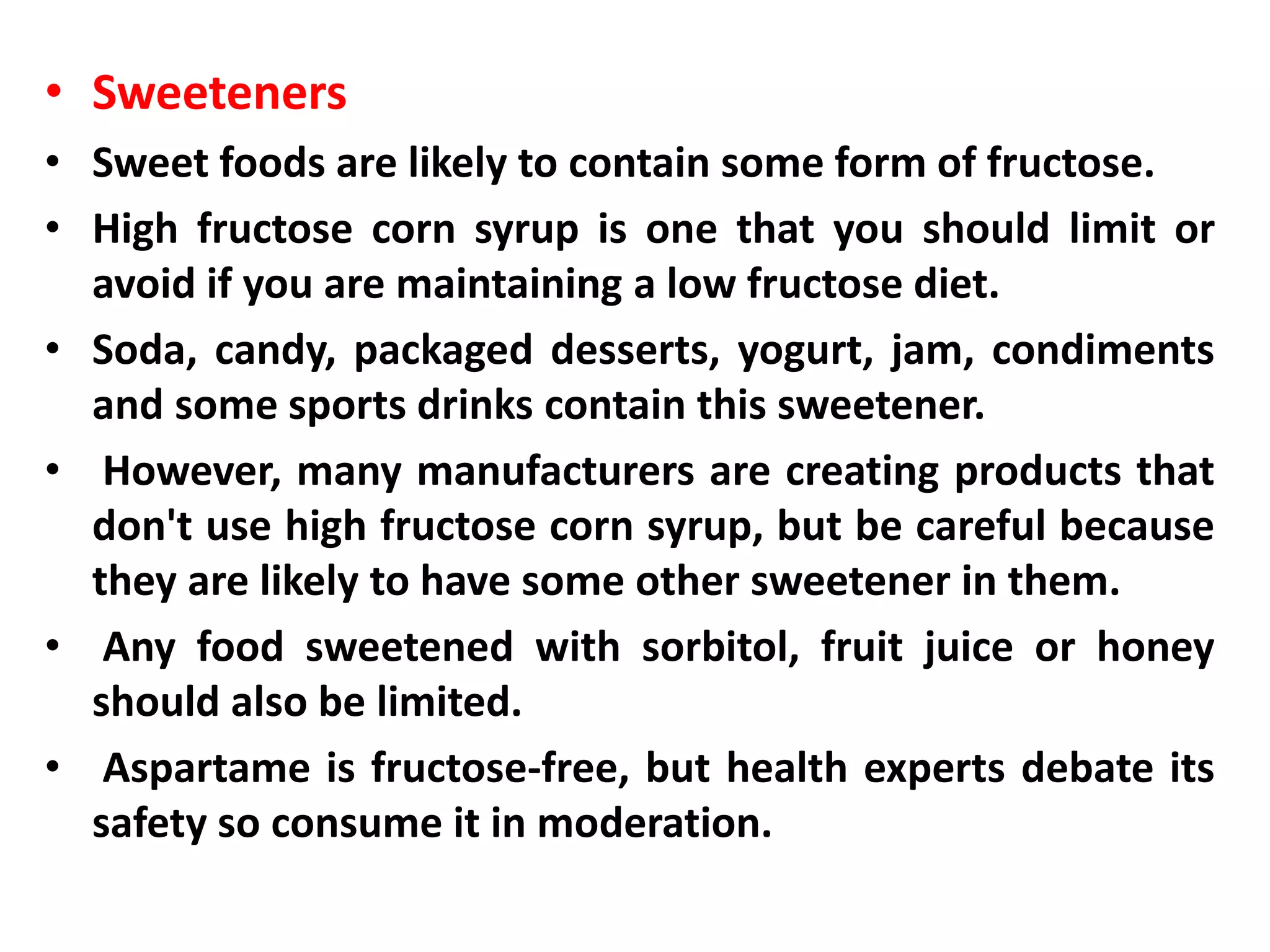 Hereditary fructose intolerance (hfi) | PDF