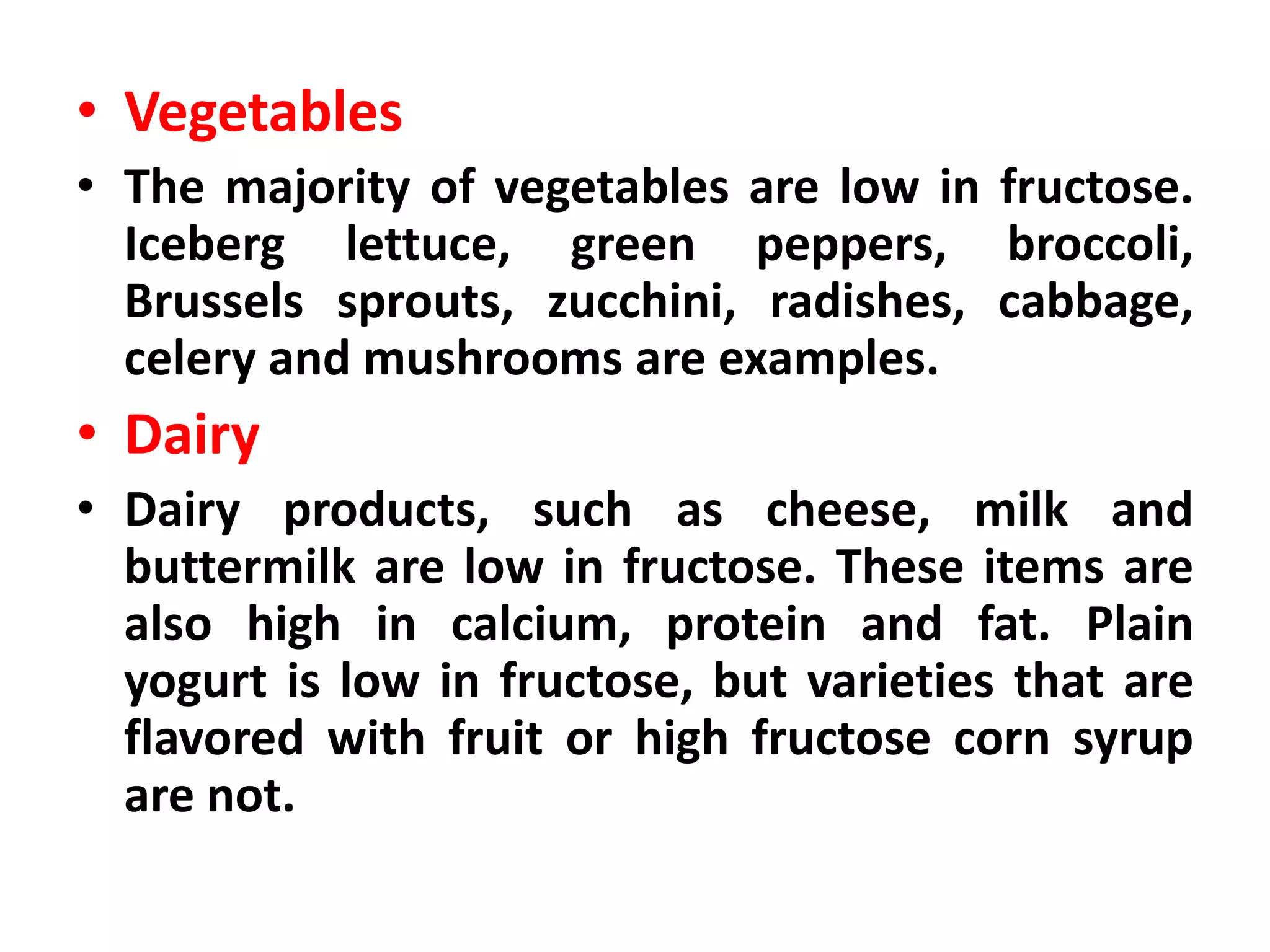 Hereditary fructose intolerance (hfi) | PDF