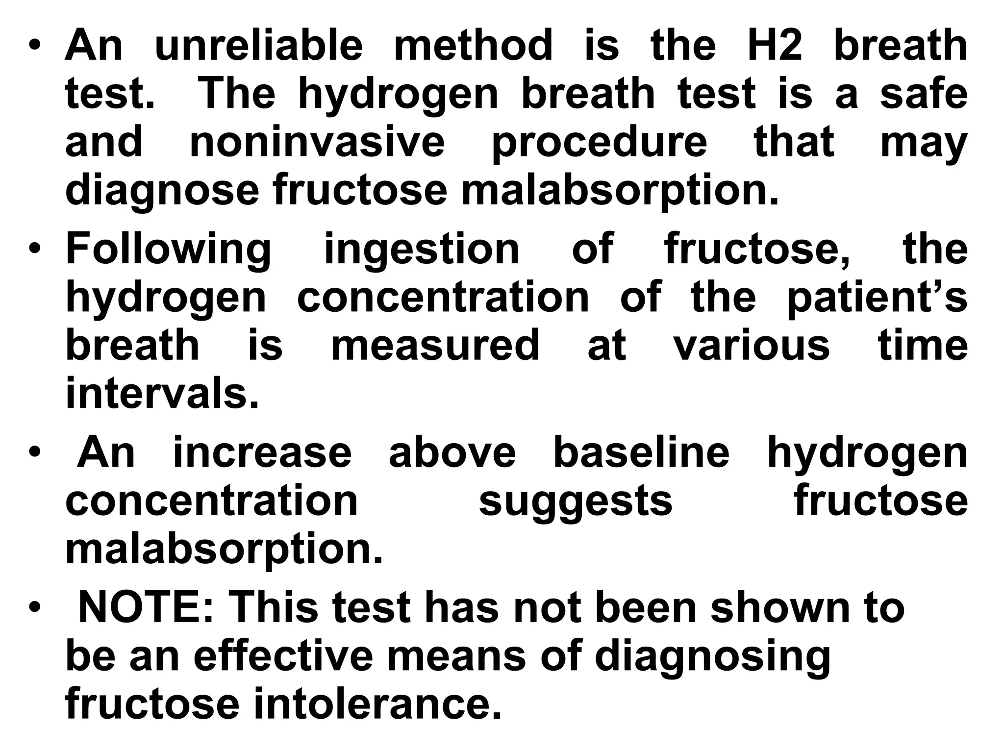 Hereditary fructose intolerance (hfi) | PDF