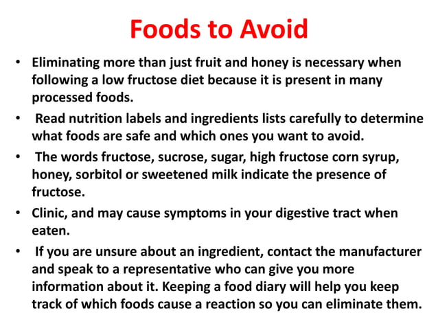 Hereditary fructose intolerance (hfi) | PDF | Digestive Disorders ...
