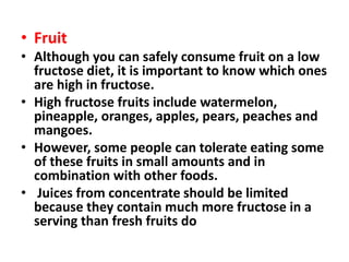 Hereditary fructose intolerance (hfi) | PDF