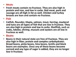 Hereditary fructose intolerance (hfi) | PDF