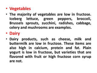 Hereditary fructose intolerance (hfi) | PDF
