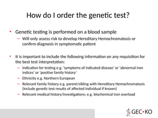 hereditary hemochromatosis gecko_2014.ppt