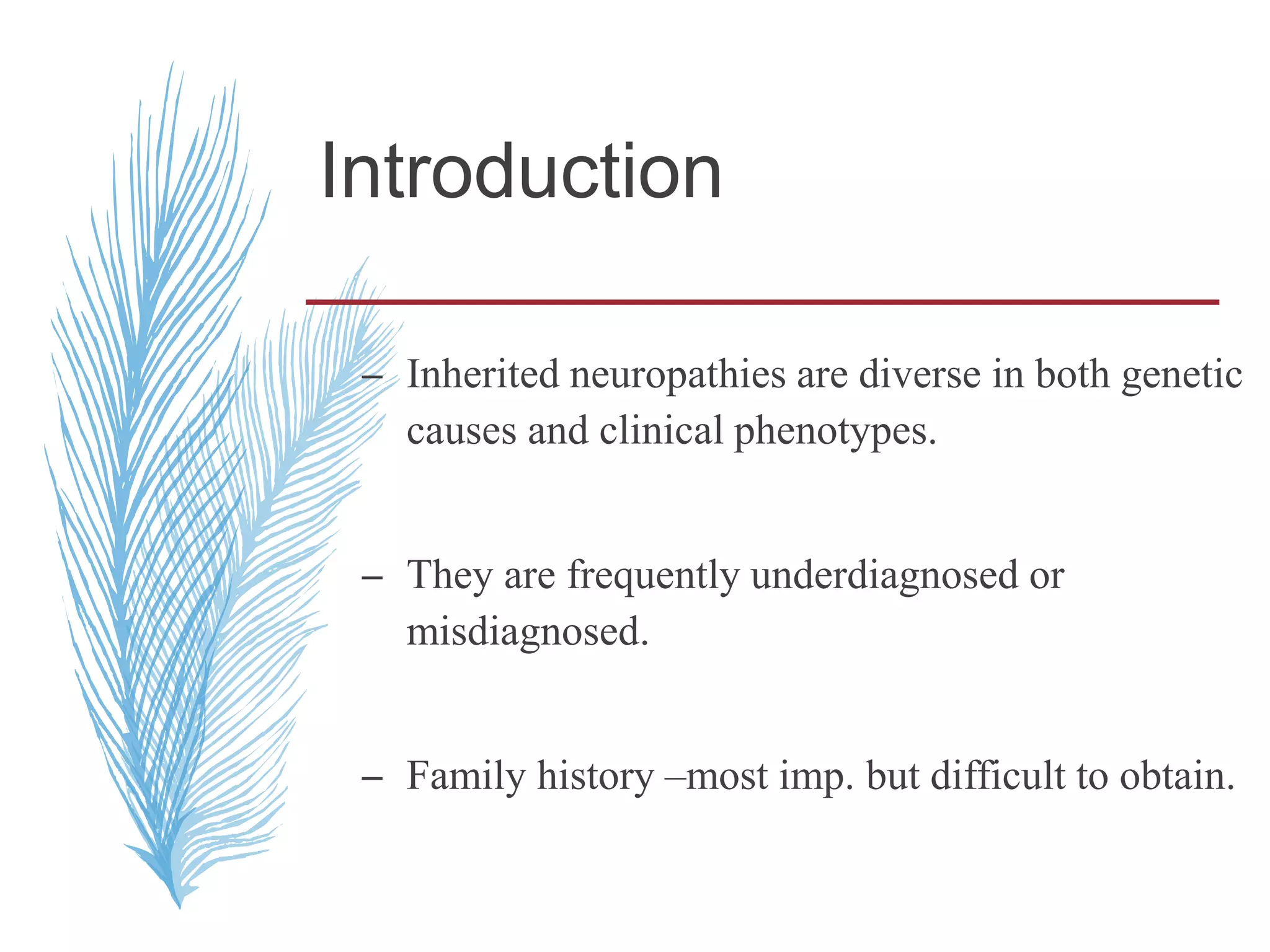 Hereditary neuropathies | PPTX
