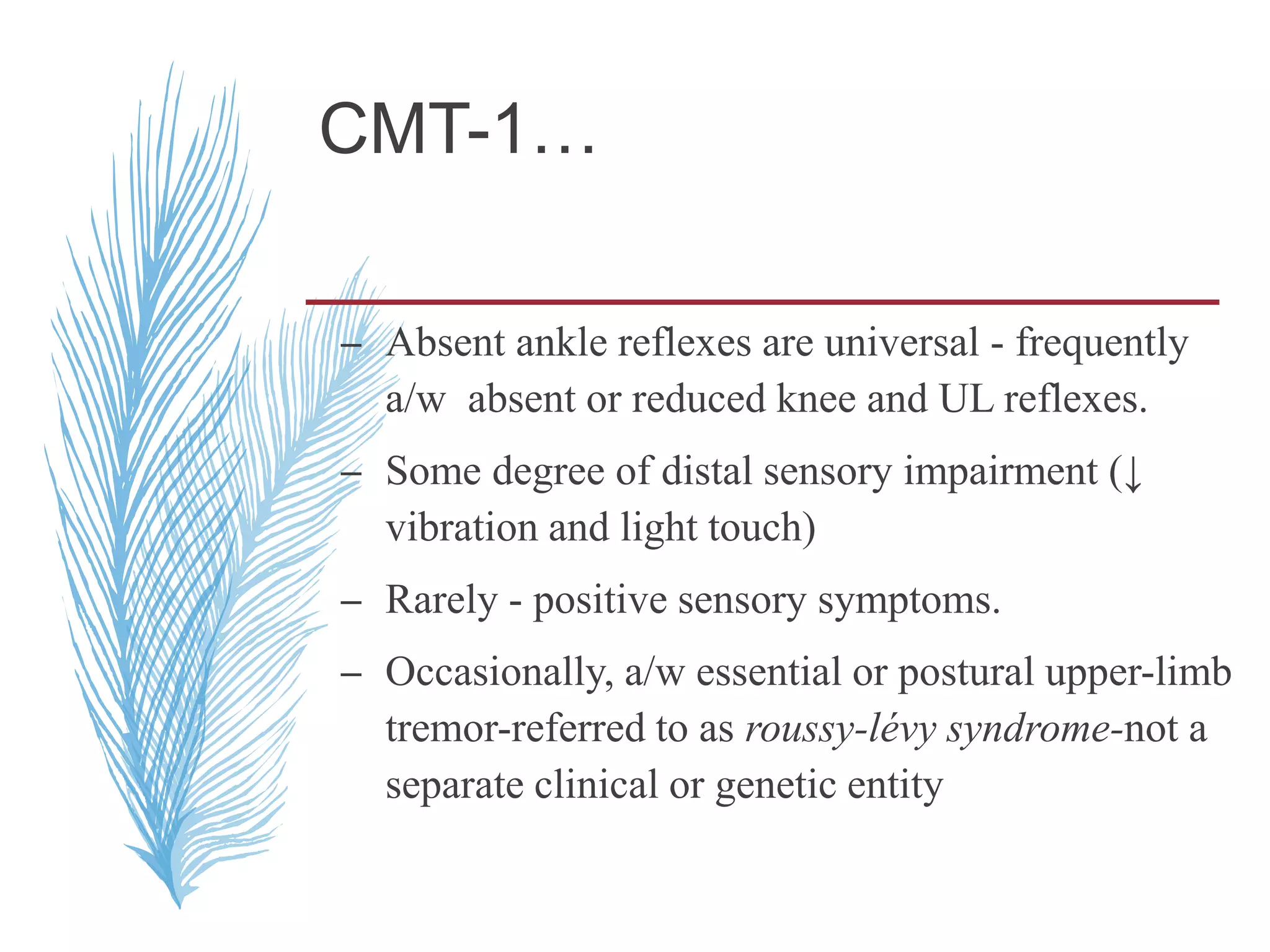 Hereditary neuropathies | PPTX