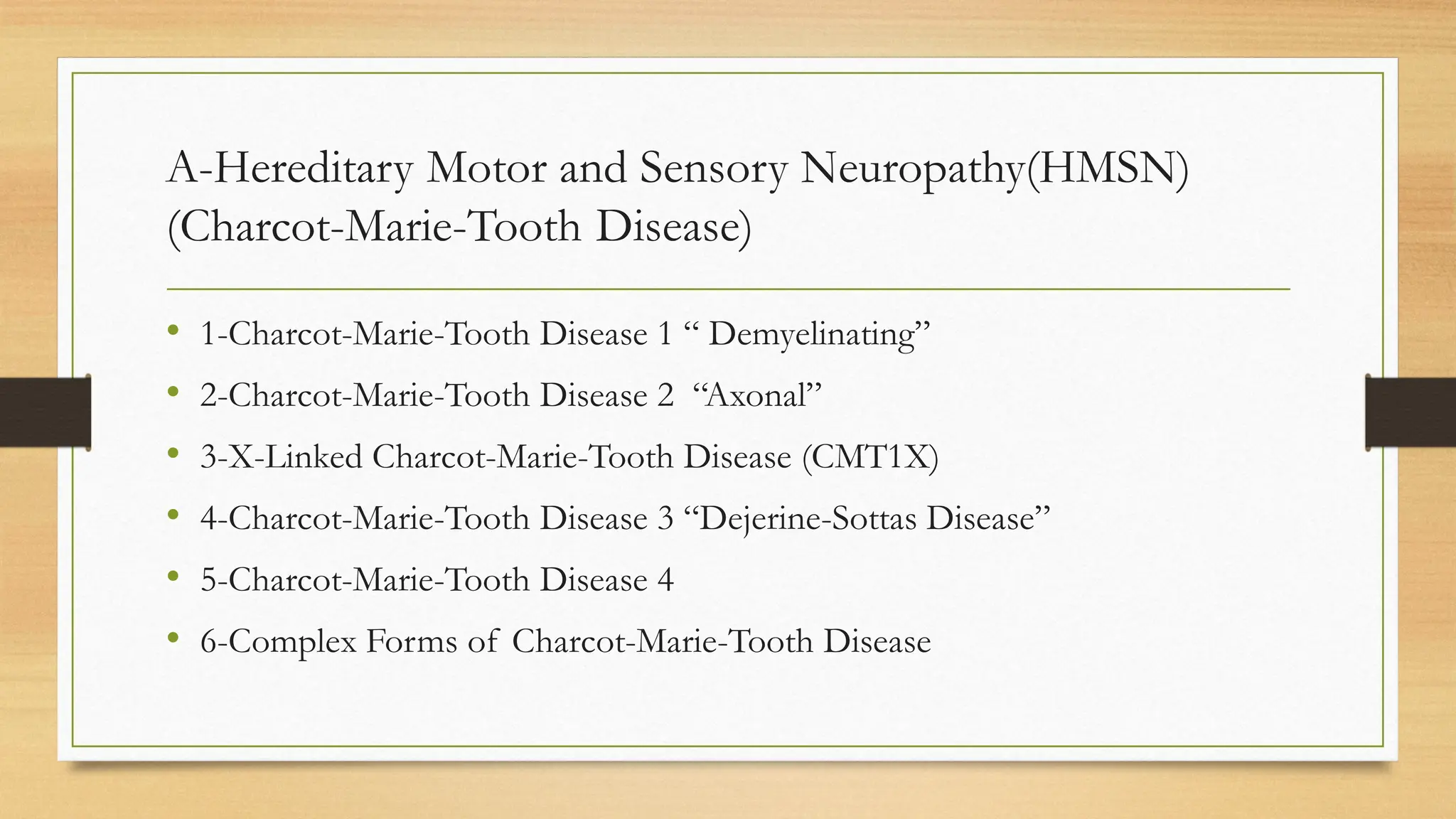 Approach to a patient with HEREDITARY NEUROPATHY cases | PDF