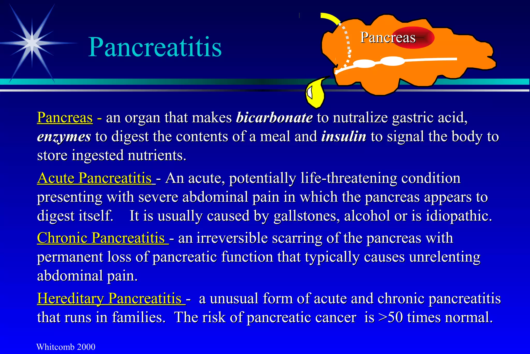Hereditary pancreatitis | PPT