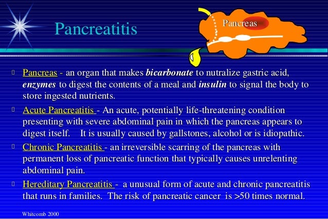 Hereditary pancreatitis