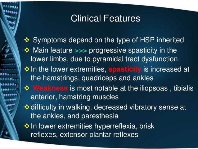 Hereditary spastic paraplegia