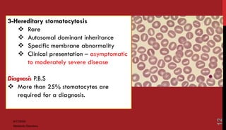 Hereditary Spherocytosis -HS | PDF