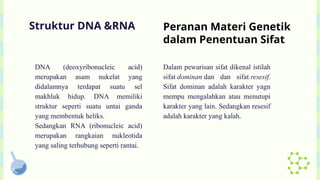 Hereditas kelas 9 smp kurikulum merdeka | PPTX