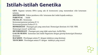 Hereditas kelas 9 smp kurikulum merdeka | PPTX