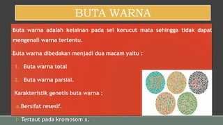 Hereditas( buta warna ) | PPTX