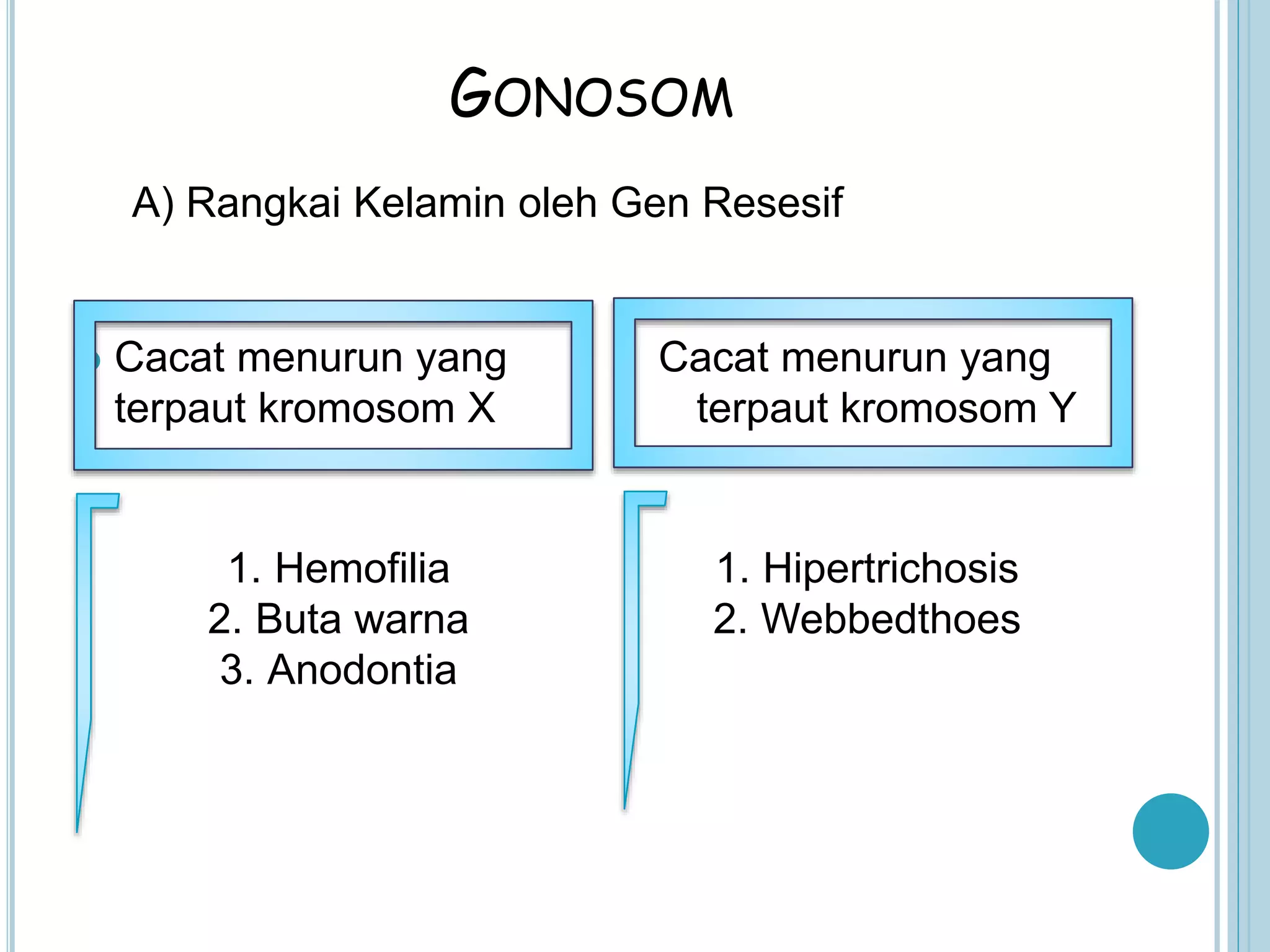 Hereditas pada mansia | PPTX