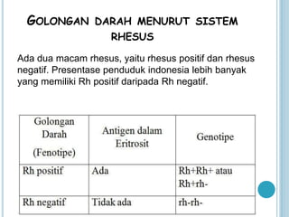 Hereditas pada mansia | PPTX
