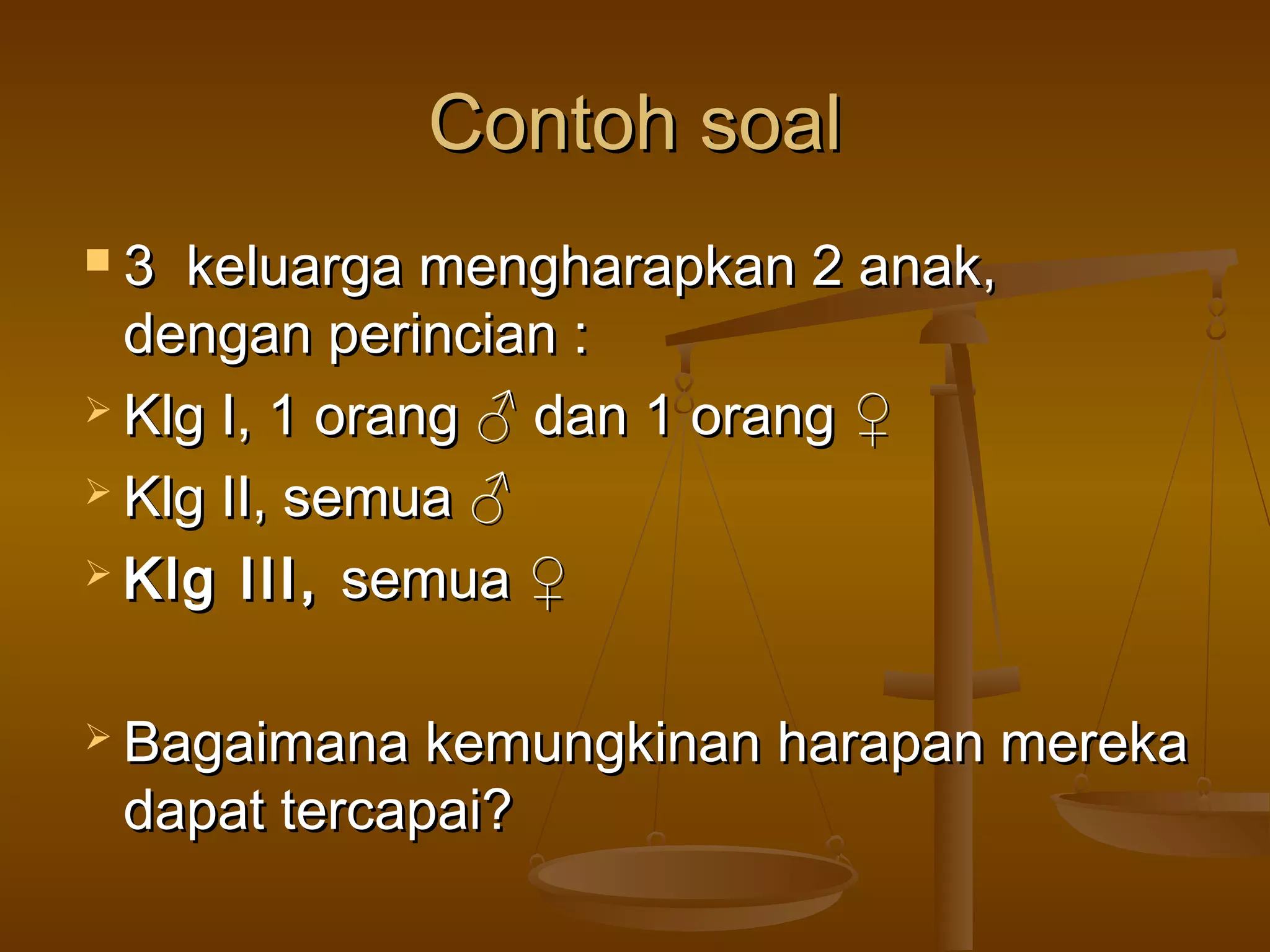 Hereditas pada manusia | PPT