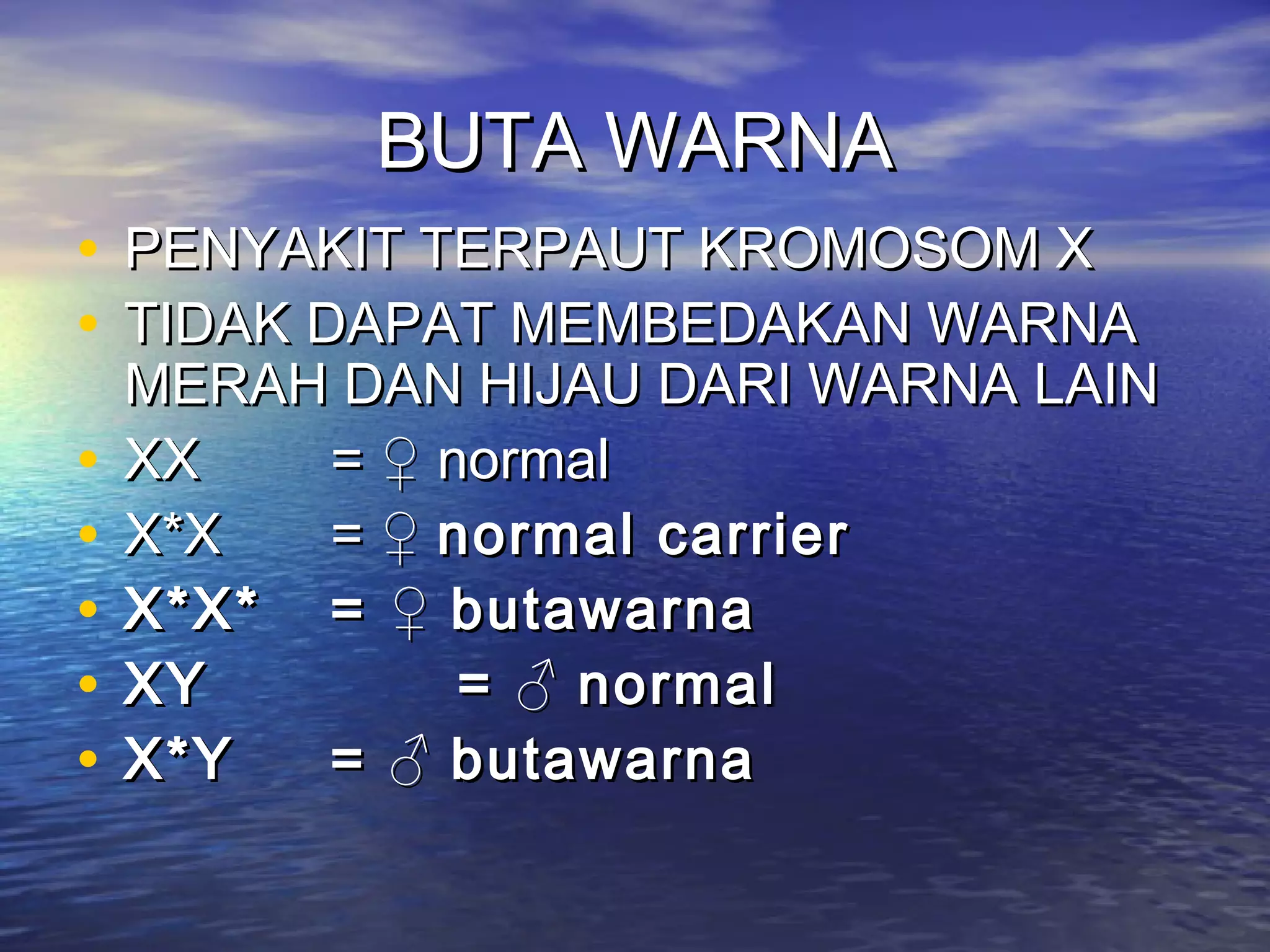Hereditas pada manusia | PPT