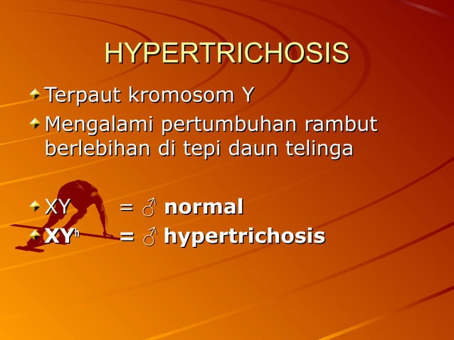 Hereditas pada manusia | PPT