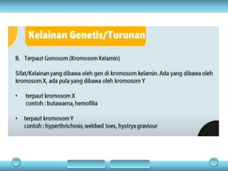 Hereditas pada manusia ips rev | PPT