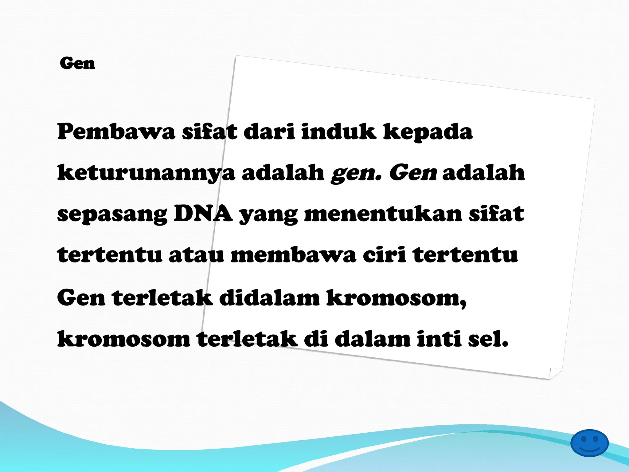 hereditas pewarisan gen manusia dan segala macamnya.ppt