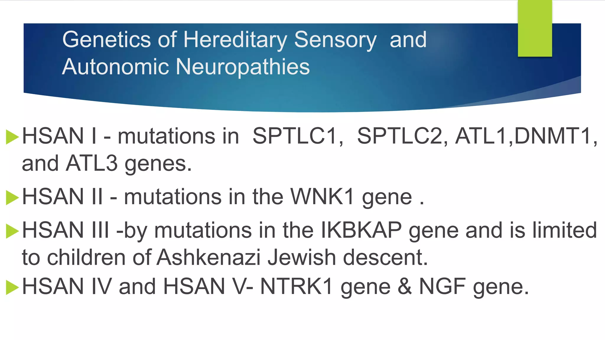 Hereditory peripheral neuropathy | PPTX