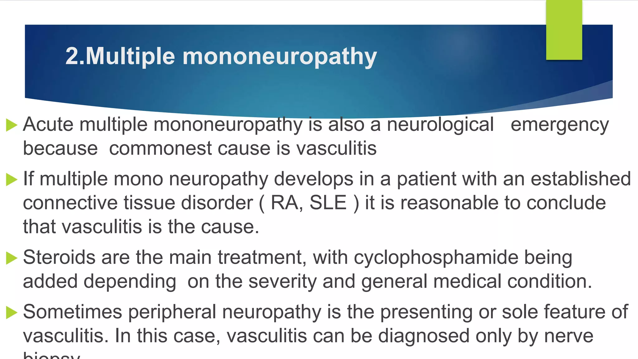 Hereditory peripheral neuropathy | PPTX
