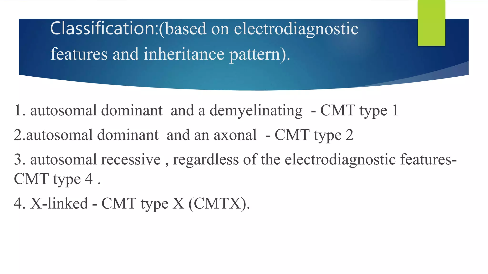 Hereditory peripheral neuropathy | PPTX