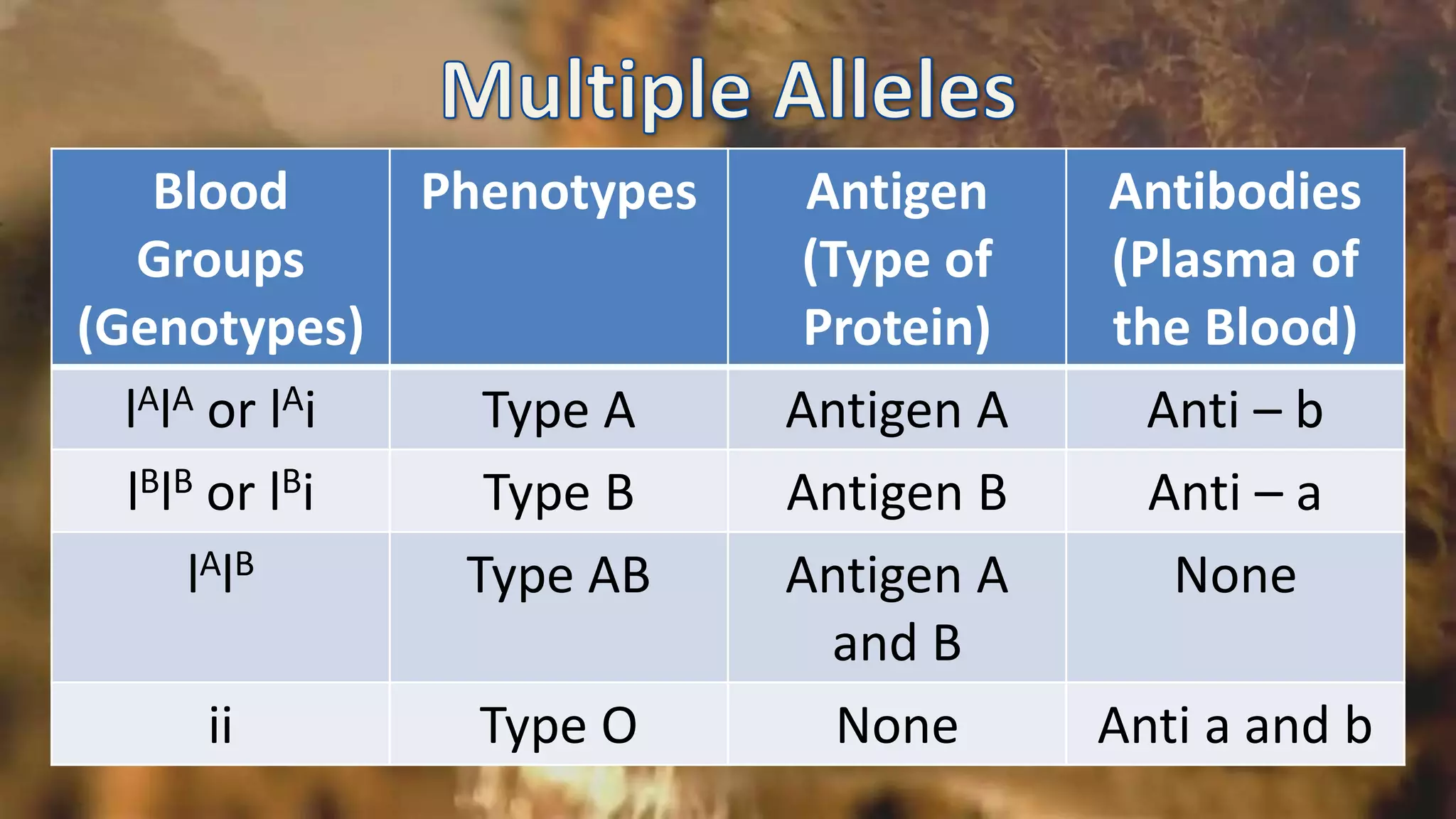 Heredity - Genes, Chromosomes, Solving a Punnett Square and Non ...