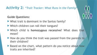 Passing traits from parents to offspring | PPTX