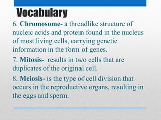 Chromosomal abnormalities | PPTX | Infertility | Reproductive Health