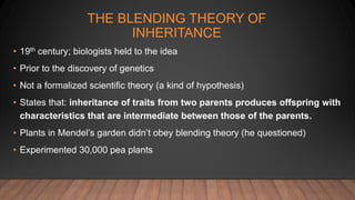 Heredity and DNA | PPTX | Biological Sciences | Science