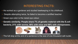 Heredity and DNA | PPT