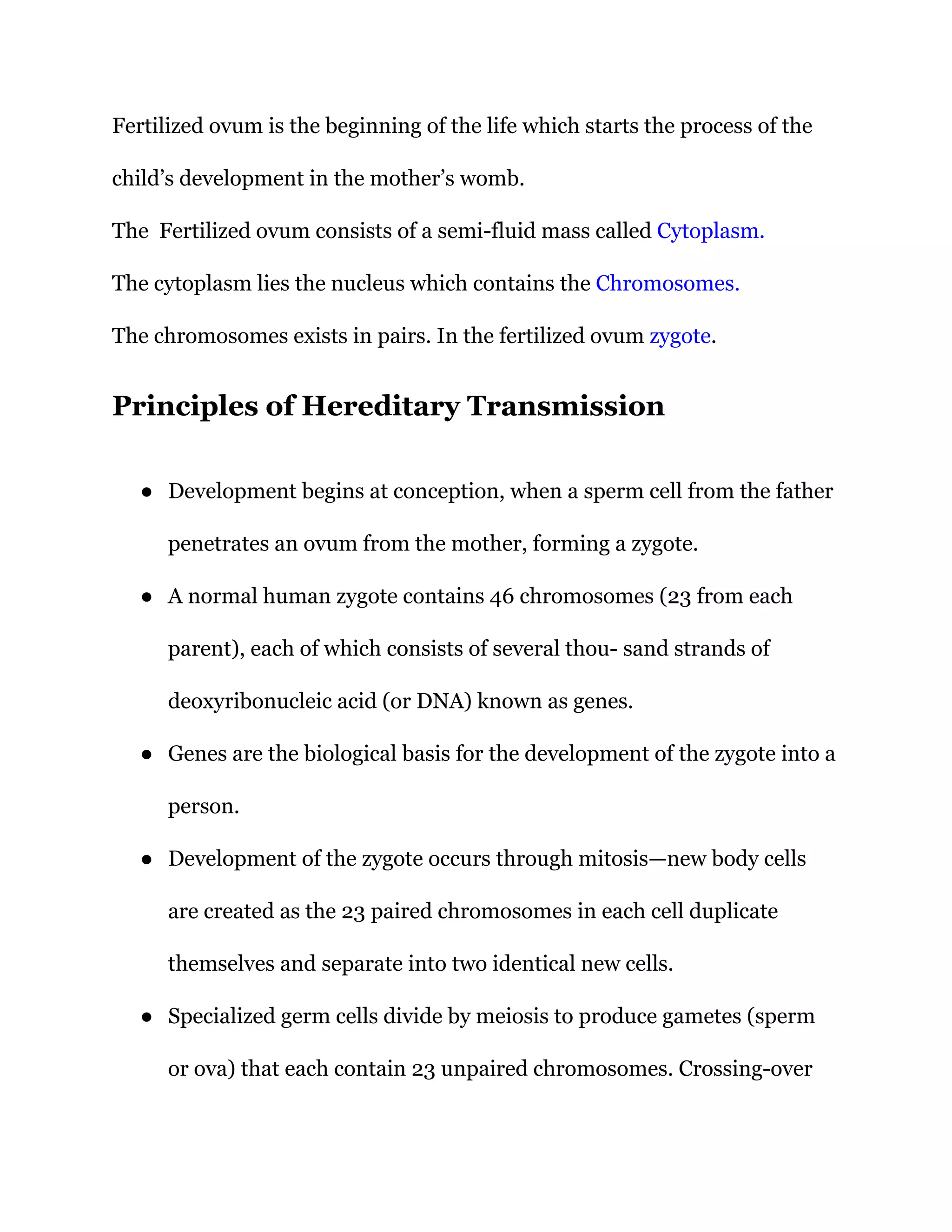 Heredity and Environment | PDF