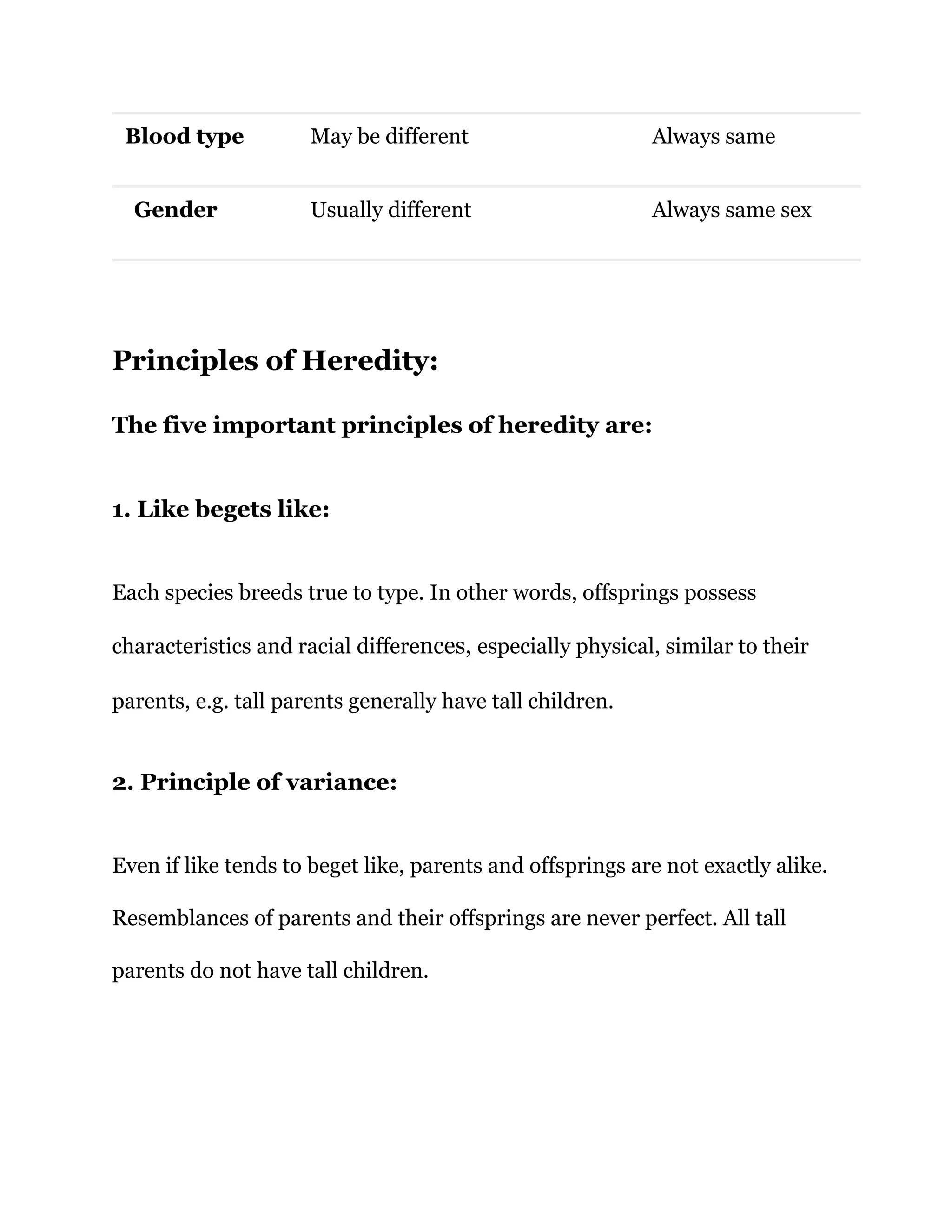 Heredity and Environment | PDF