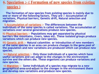 Heredity and evolution | PPSX