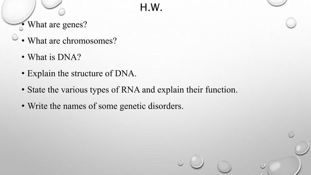Heredity and evolution | PPT