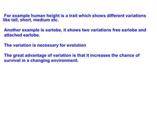 Heredity and evolution class 10th cbse | PPTX